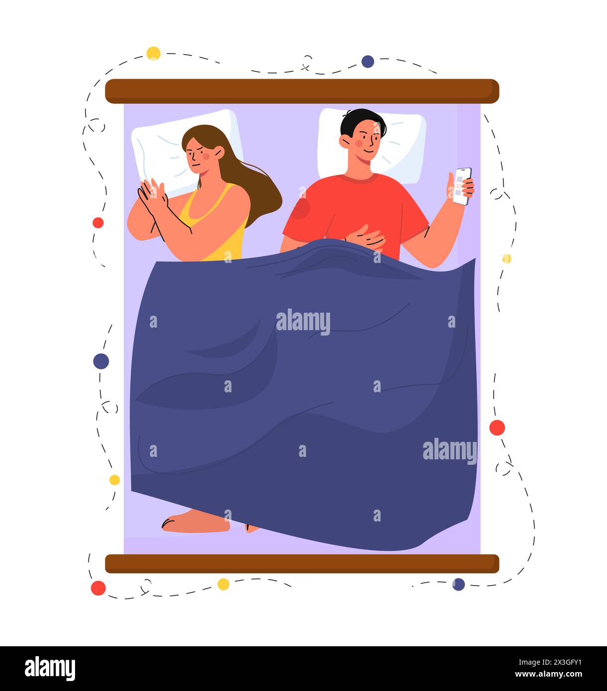 Hugging internet Stock Vector Images - Alamy
