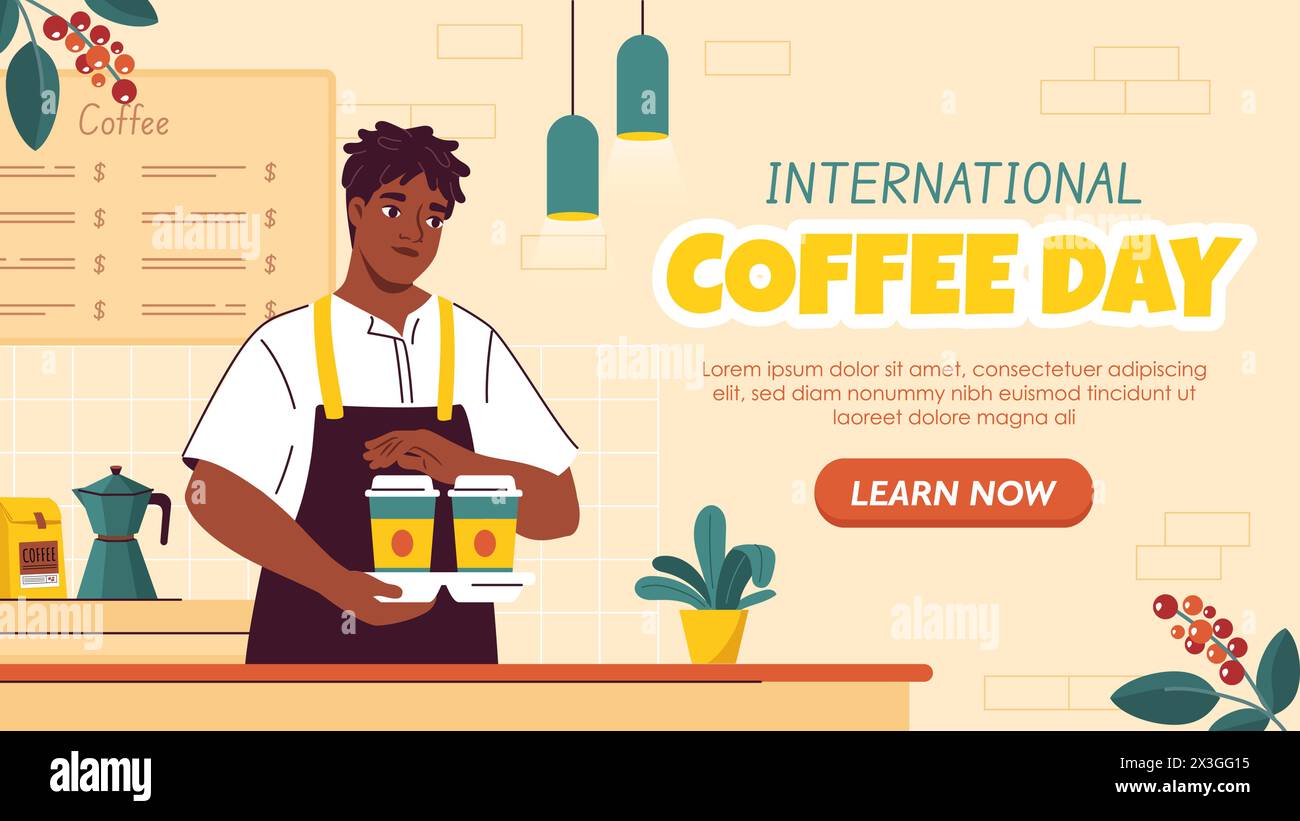 Paper cup coffee spill Stock Vector Images - Alamy