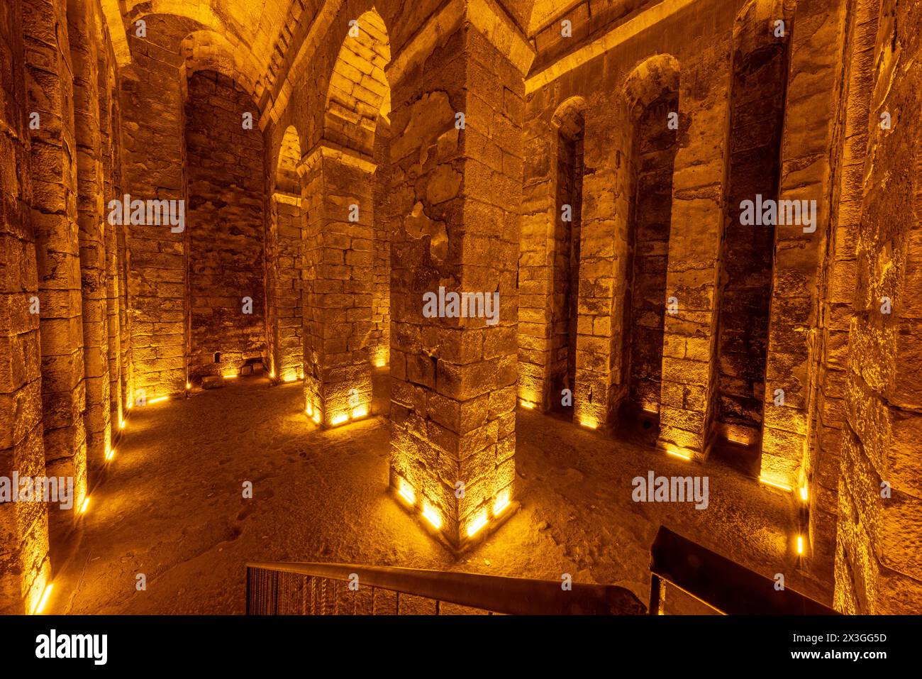 Dara Ancient City. Mesopotamia. Mardin, Turkey.Dara Ancient City, one ...