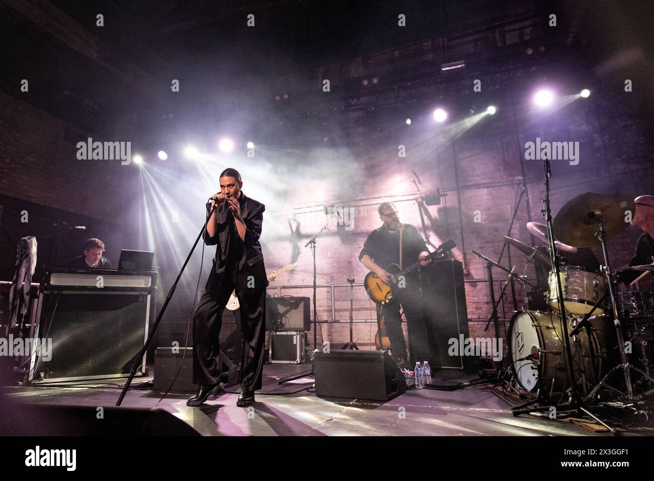 Nadine shah live 2024 hi-res stock photography and images - Alamy