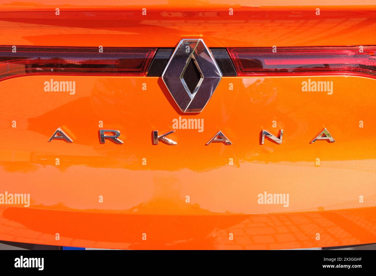 Renault arkana hi-res stock photography and images - Alamy