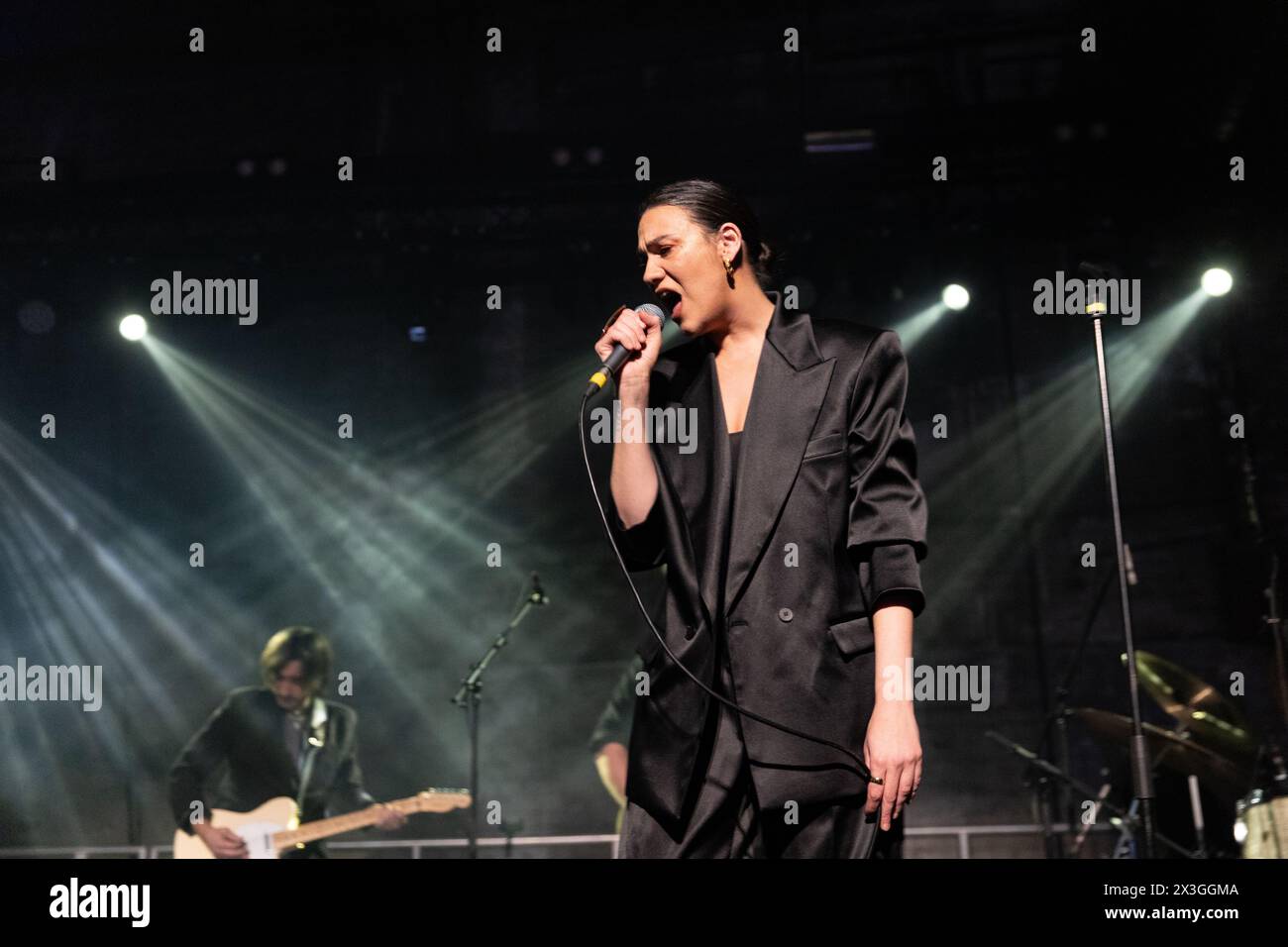 Nadine shah live 2024 hi-res stock photography and images - Alamy
