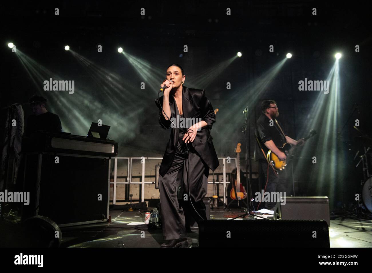 Nadine shah live 2024 hi-res stock photography and images - Alamy