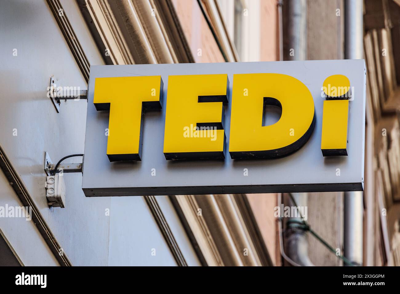 Tedi logo hi-res stock photography and images - Alamy