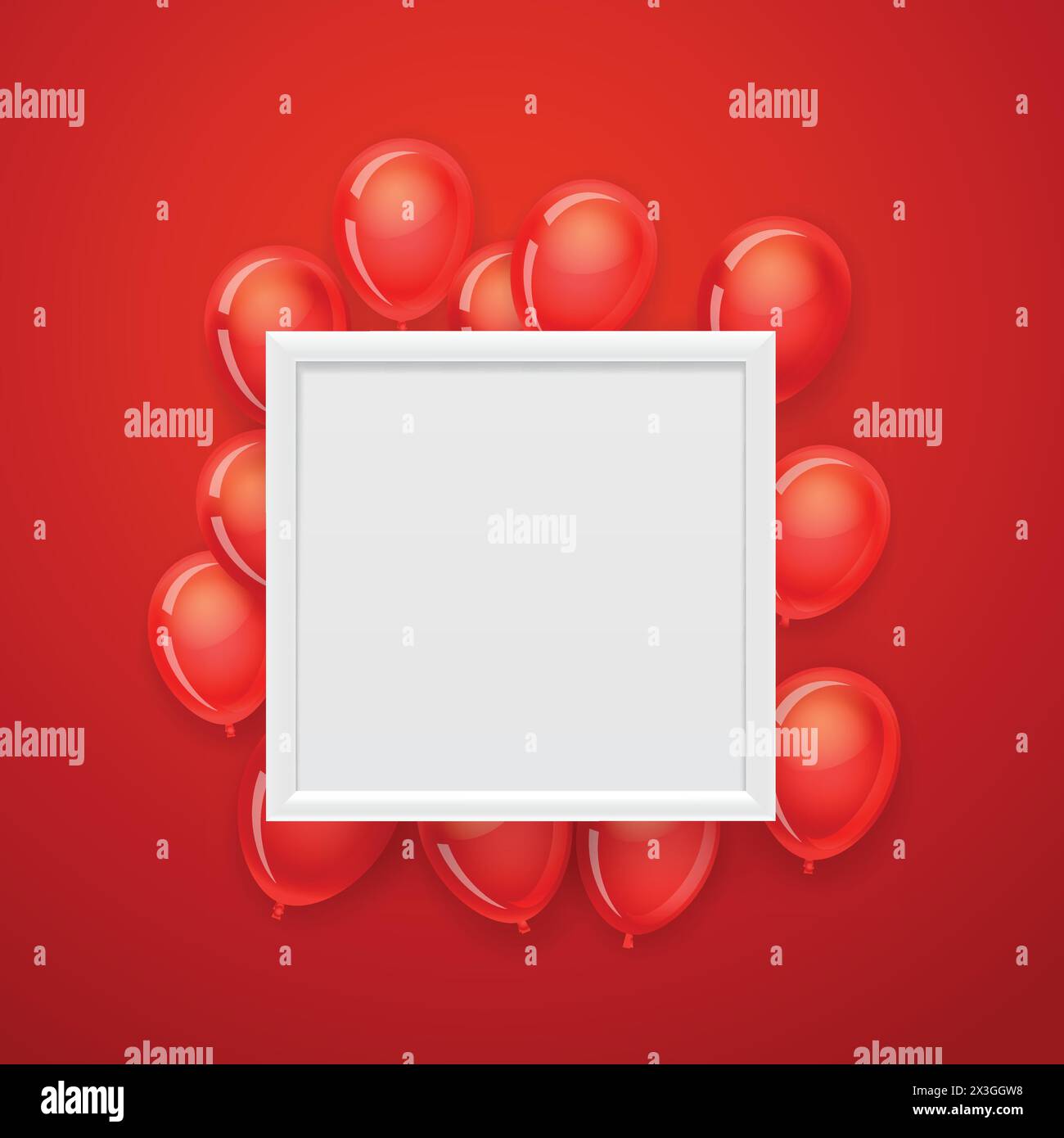 3d interior balloon Stock Vector Images - Alamy