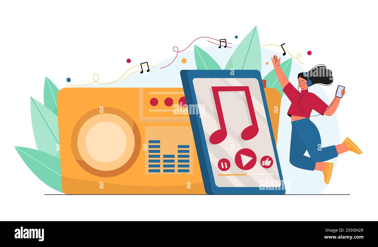 Employee listen Stock Vector Images - Alamy