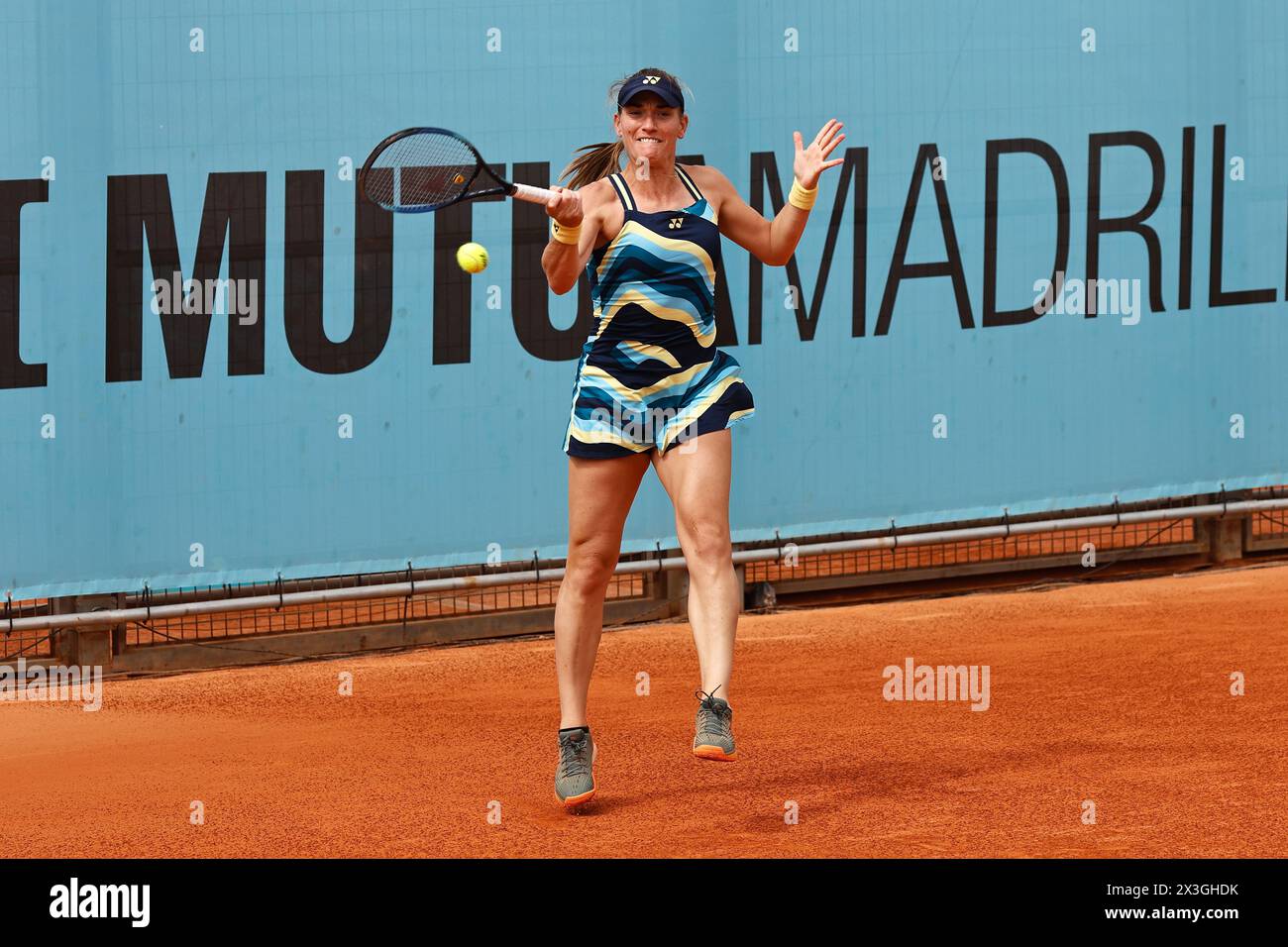 Madrid, Spain. 26th Apr, 2024. Timea Babos (HUN) Tennis : Timea Babos ...