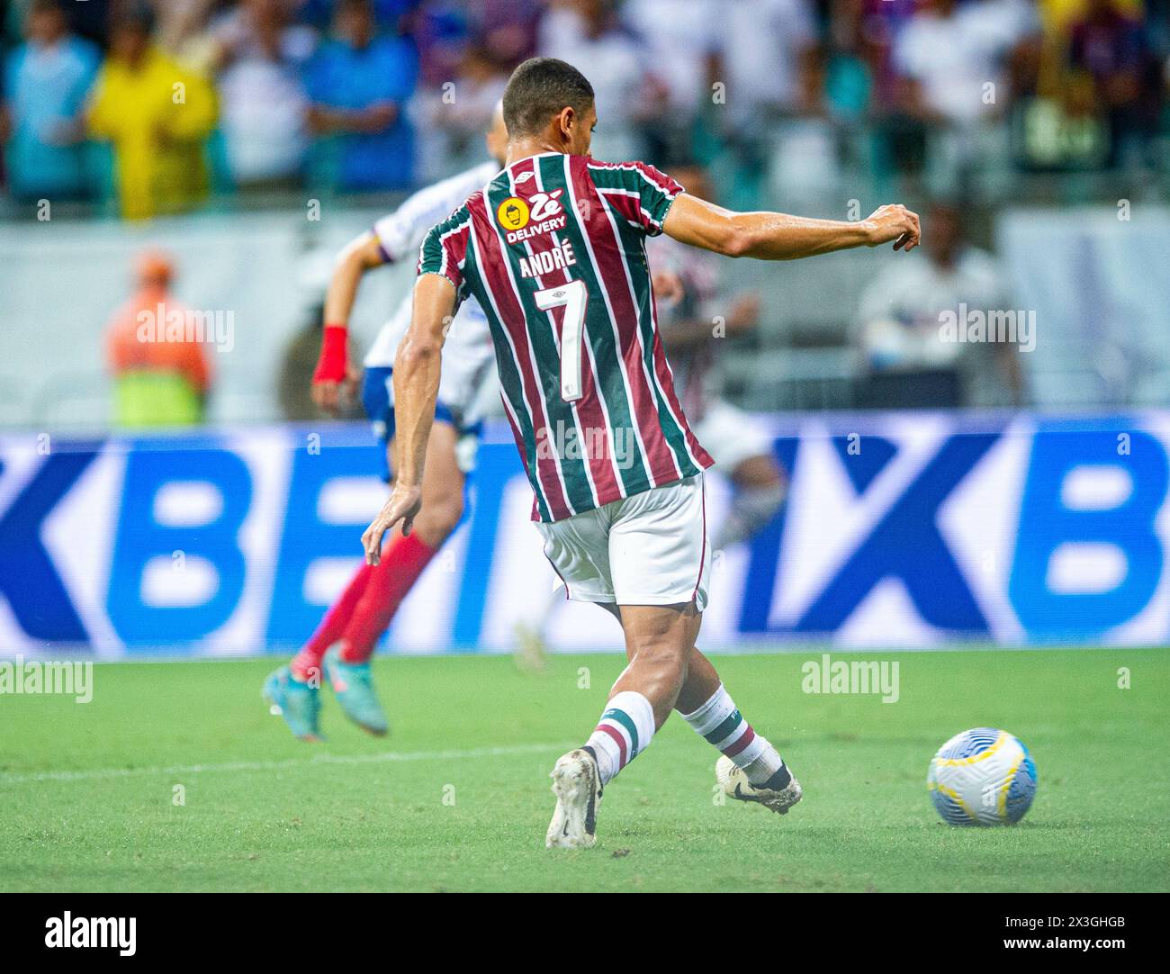 BA - SALVADOR - 04/26/2024 - ANDRE ARCHIVE, FLUMINENSE - Fluminense ...