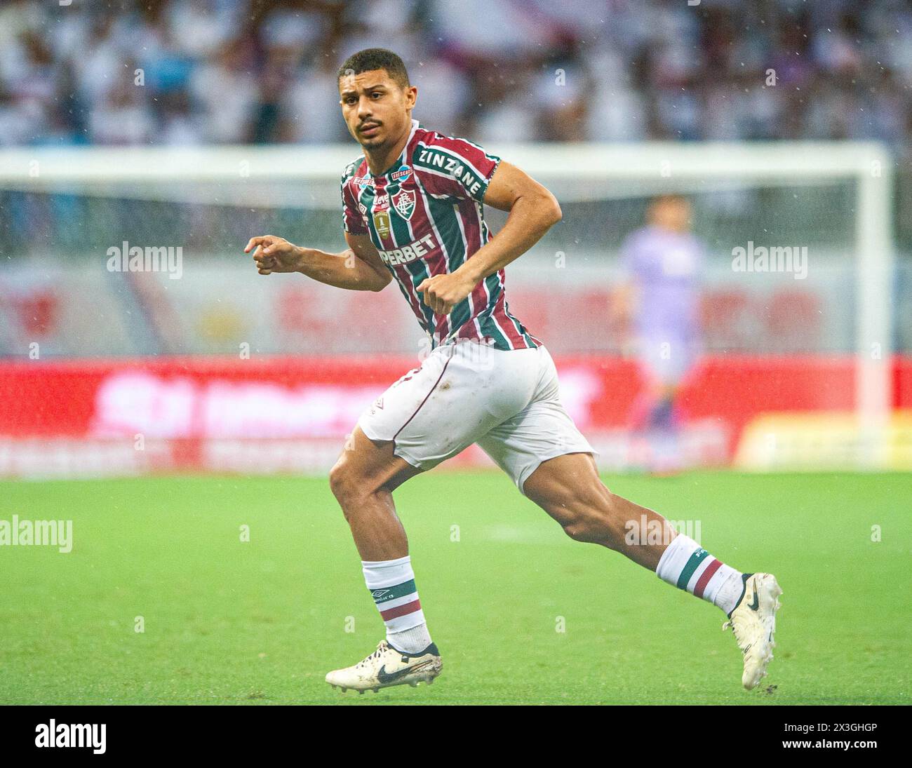 BA - SALVADOR - 04/26/2024 - ANDRE ARCHIVE, FLUMINENSE - Fluminense ...