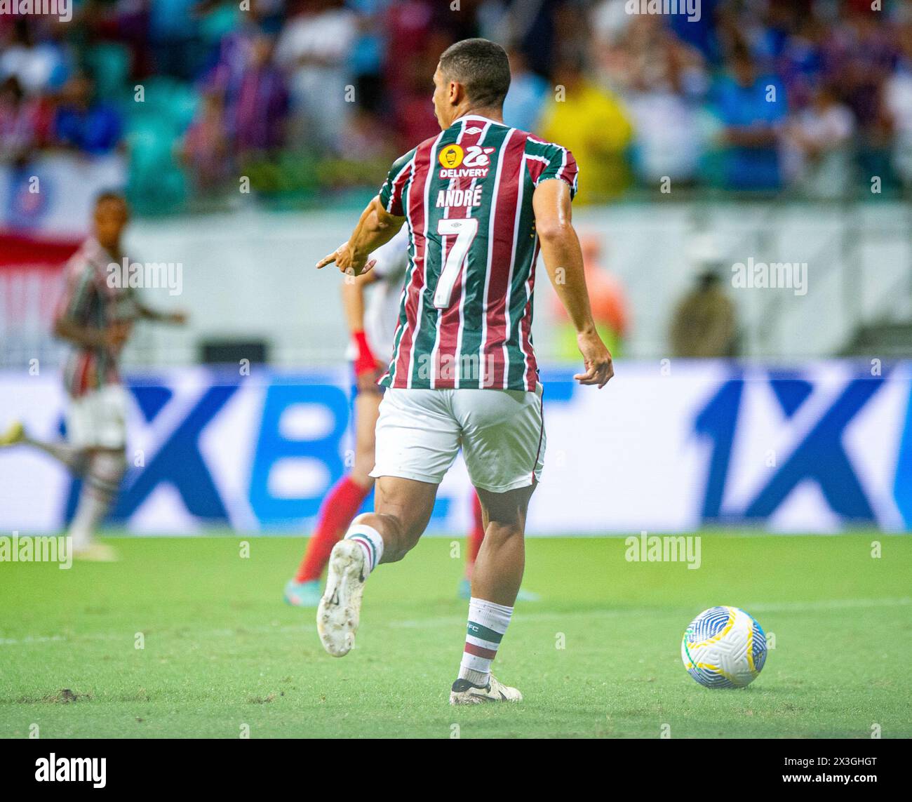 BA - SALVADOR - 04/26/2024 - ANDRE ARCHIVE, FLUMINENSE - Fluminense ...