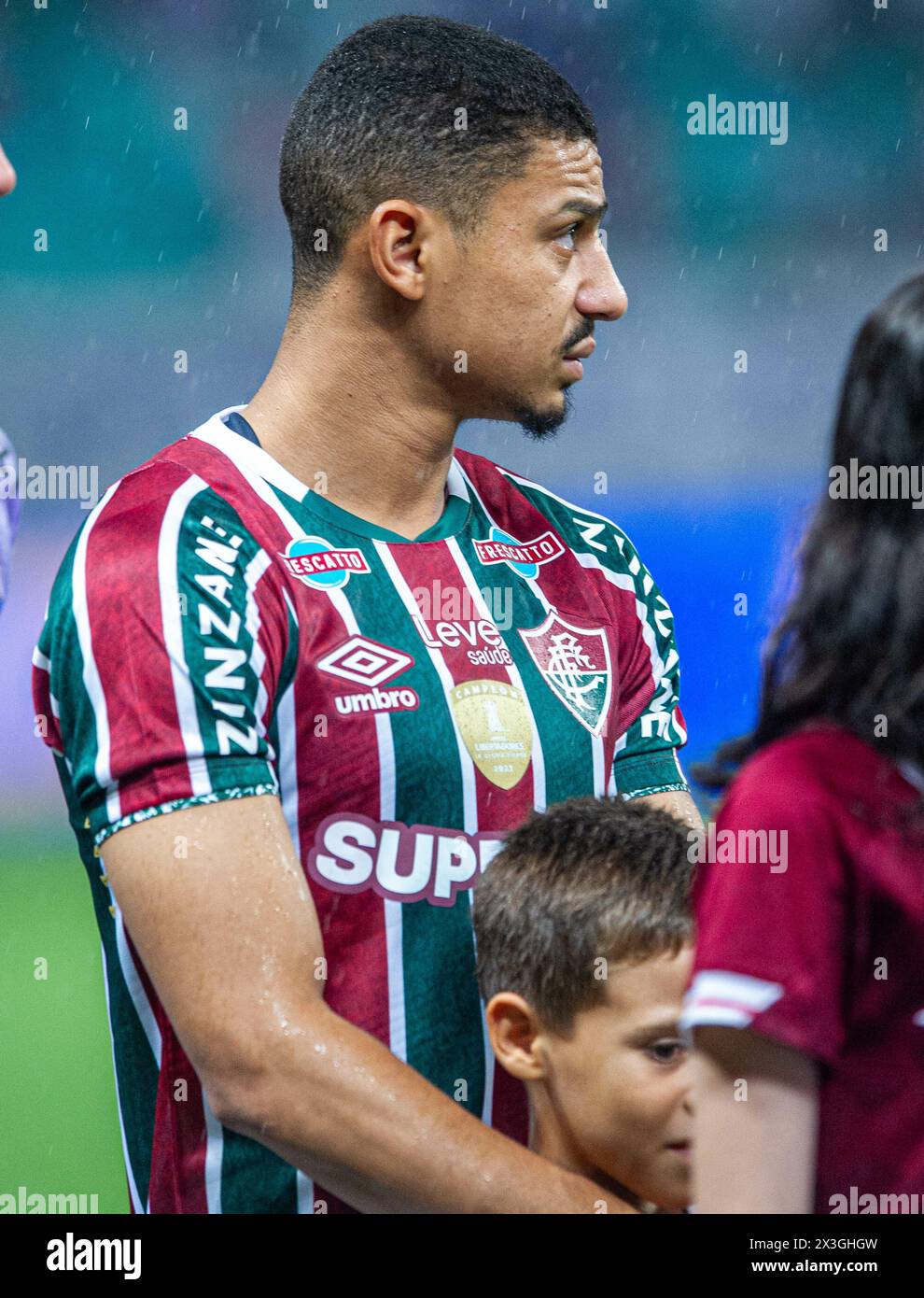 BA - SALVADOR - 04/26/2024 - ANDRE ARCHIVE, FLUMINENSE - Fluminense ...