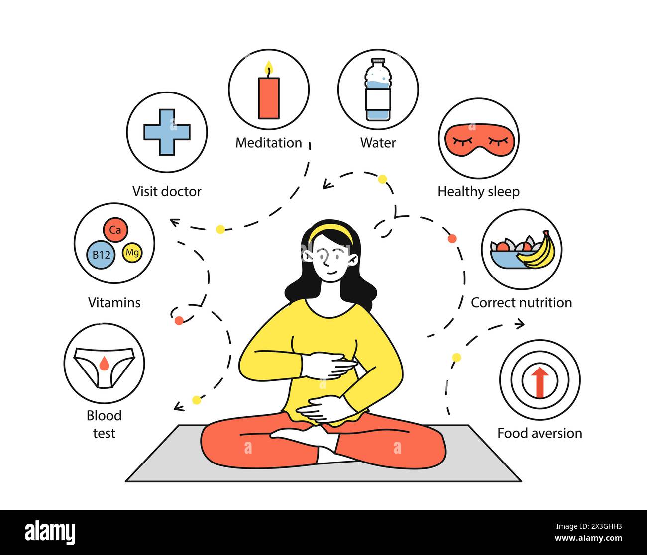 Doctor office talk Stock Vector Images - Alamy