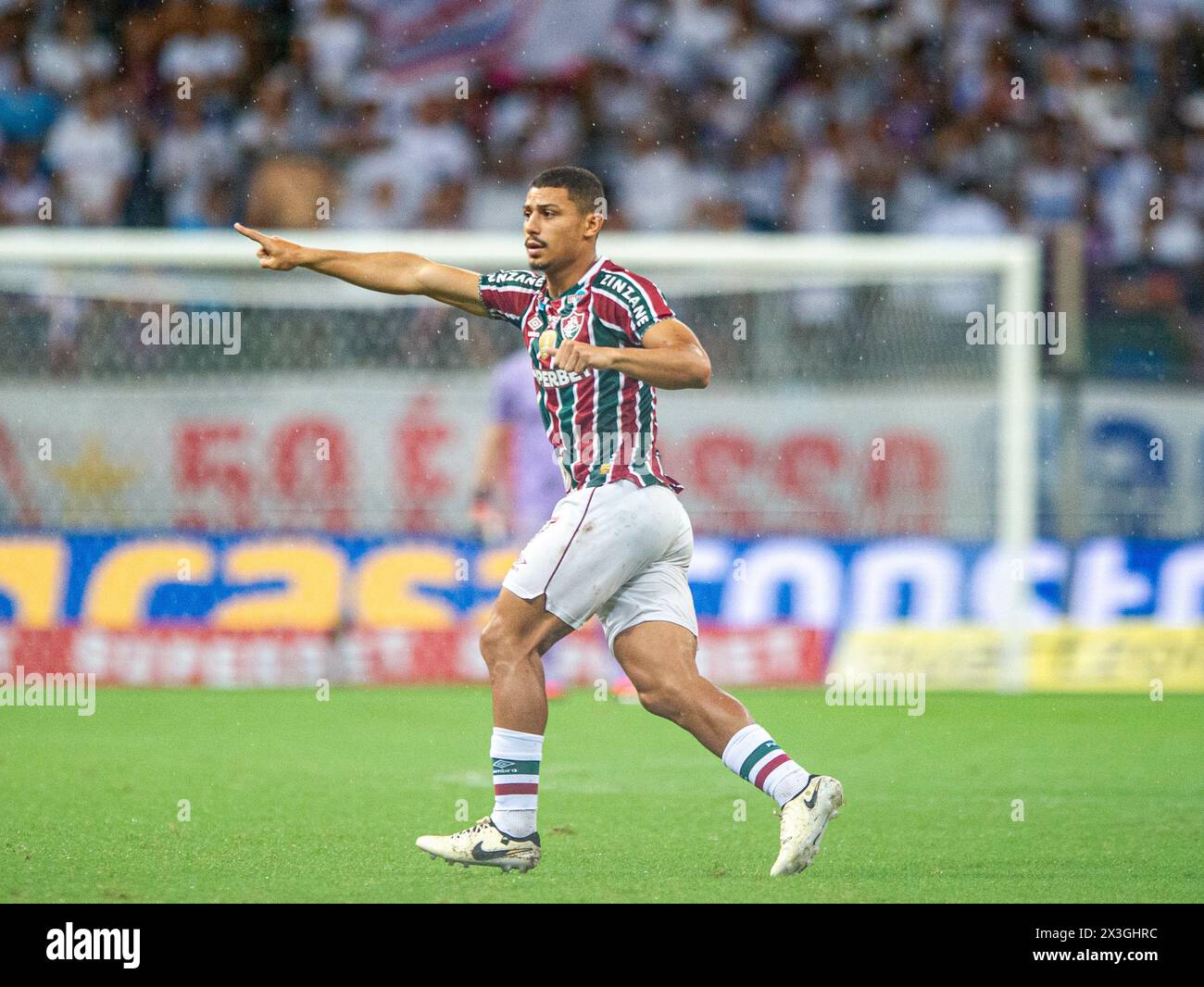 BA - SALVADOR - 04/26/2024 - ANDRE ARCHIVE, FLUMINENSE - Fluminense ...