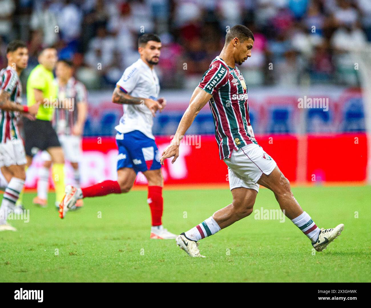 BA - SALVADOR - 04/26/2024 - ANDRE ARCHIVE, FLUMINENSE - Fluminense ...