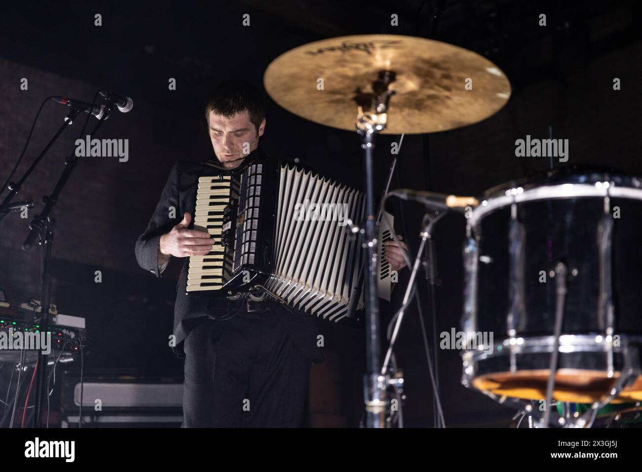 Callum easter musician hi-res stock photography and images - Alamy