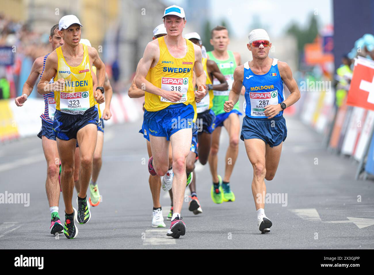 Archie Casteel (Sweden), Maxim Raileanu (Moldova), Linus Rosdal (Sweden ...