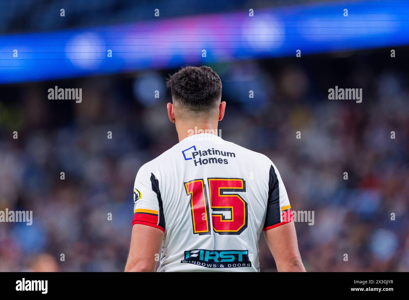 Sydney, Australia. 26th Apr, 2024. Shaun Stevenson of the Chiefs looks ...