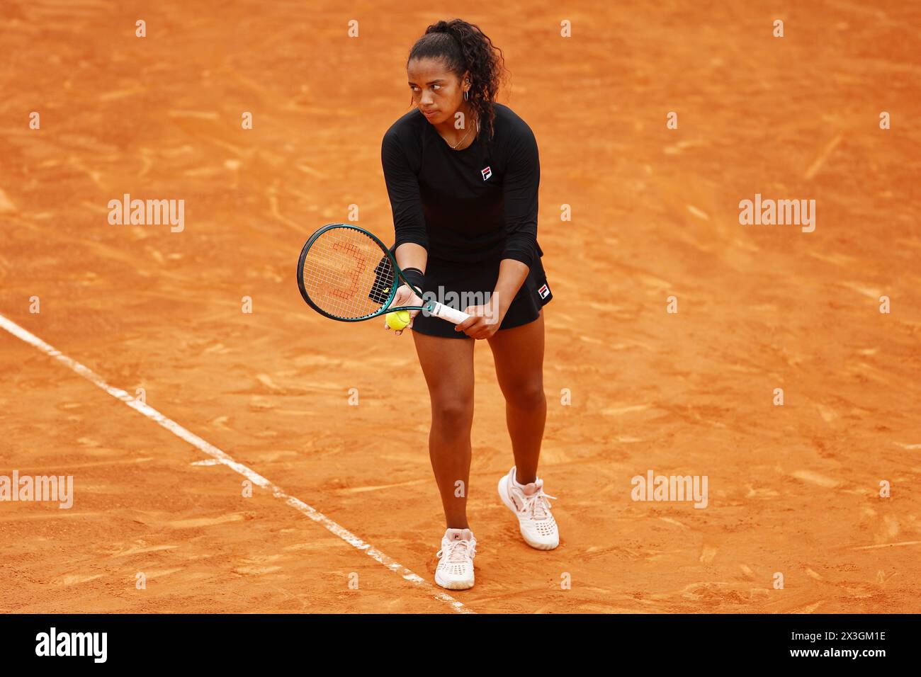 Madrid, Spain. 26th Apr, 2024. Robin Montgomery (USA) Tennis : Robin ...