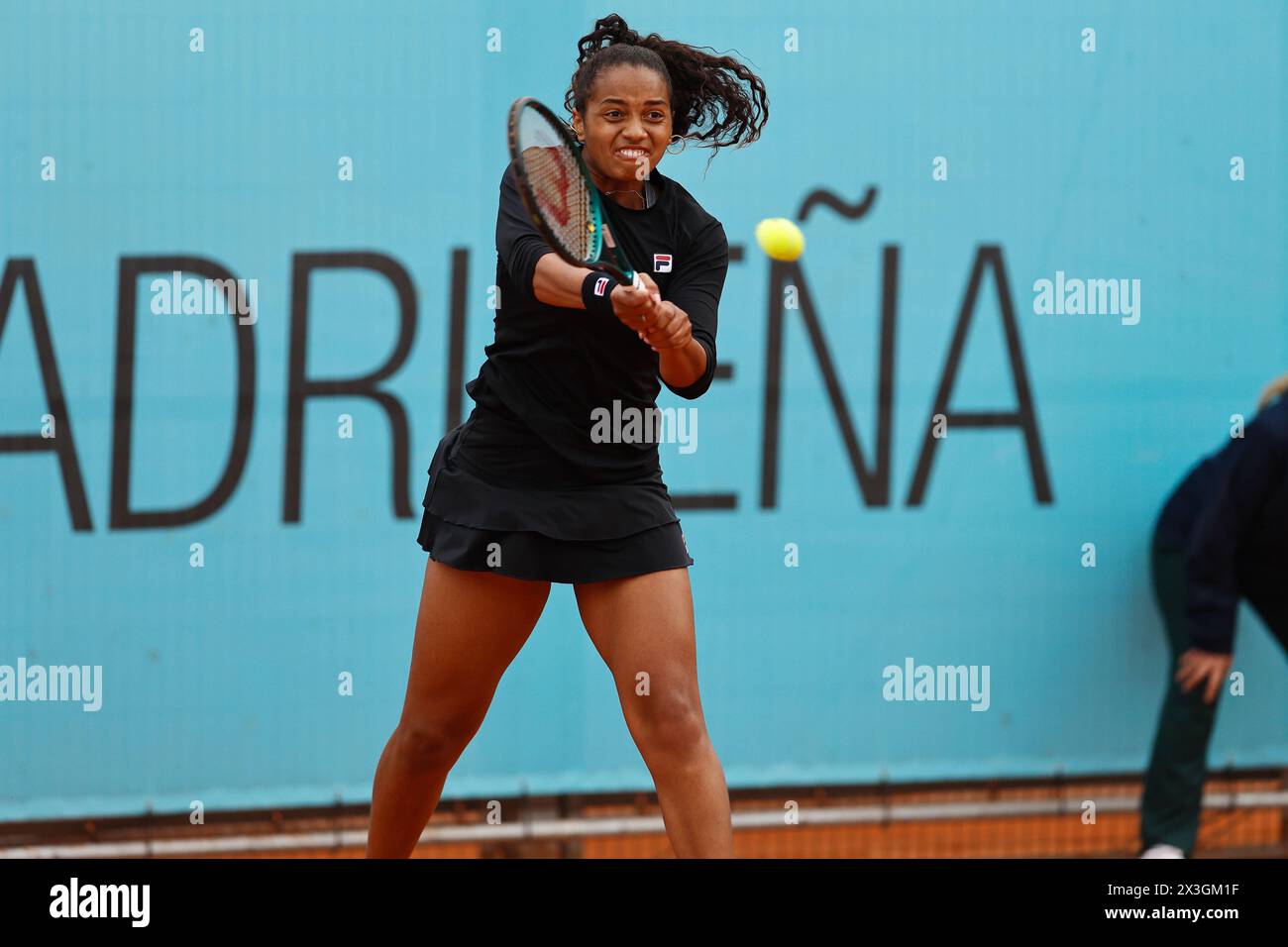 Madrid, Spain. 26th Apr, 2024. Robin Montgomery (USA) Tennis : Robin ...