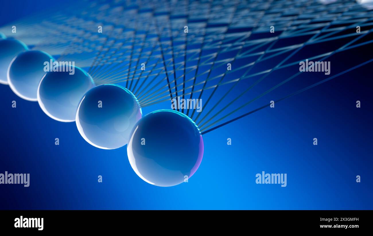 Artificial intelligence neural network layers, conceptual illustration ... Artificial intelligence neural network layers, conceptual illustration ...