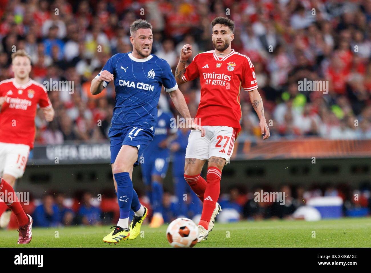 Jordan veretout marseille hi-res stock photography and images - Alamy