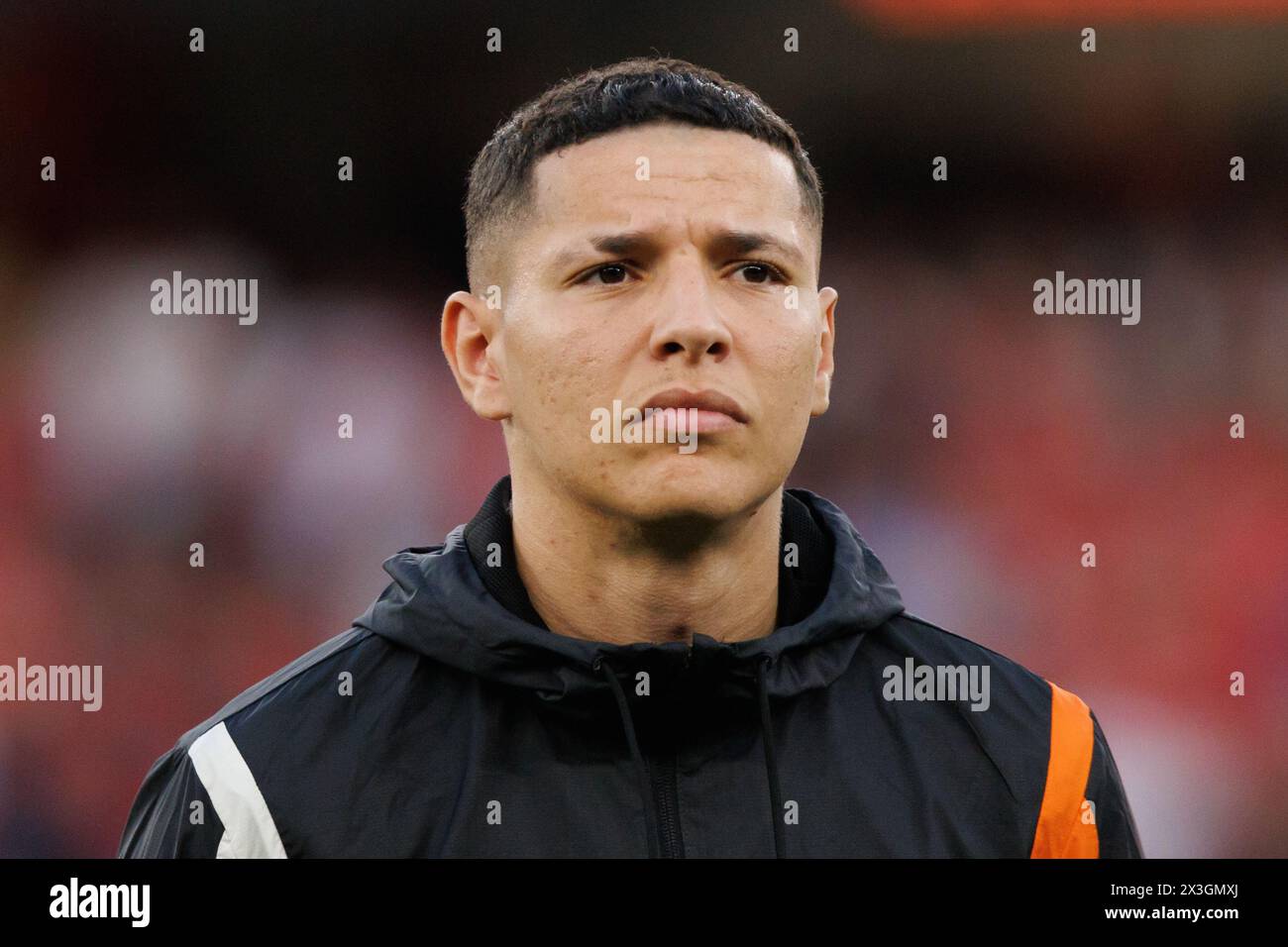 Amine Harit during UEFA Europa League game between SL Benfica and ...
