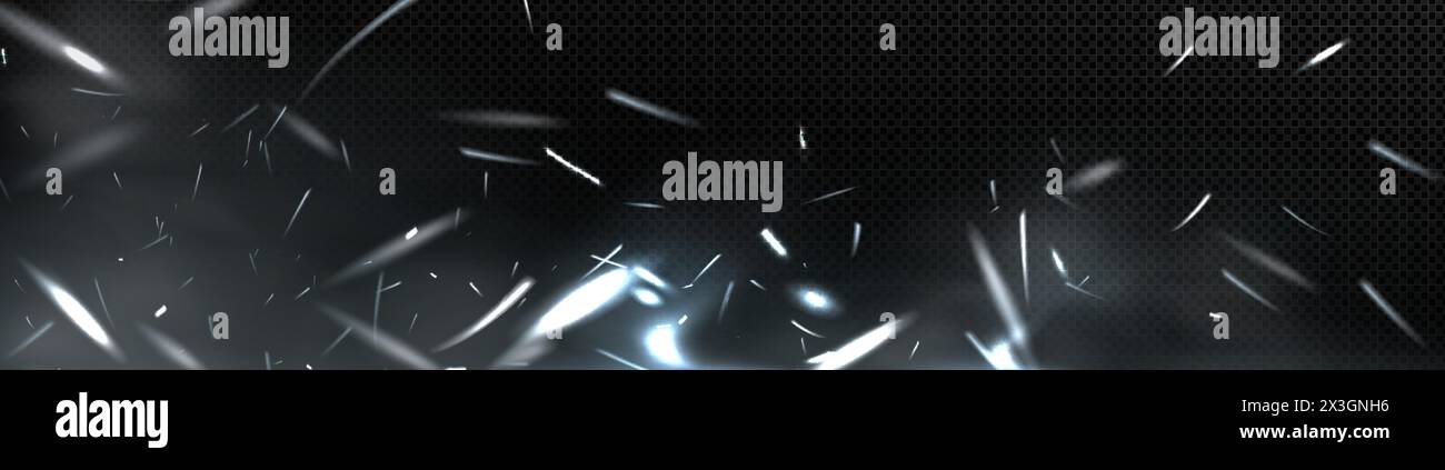 White light flare texture shine overlay effect. Shiny night glass ...