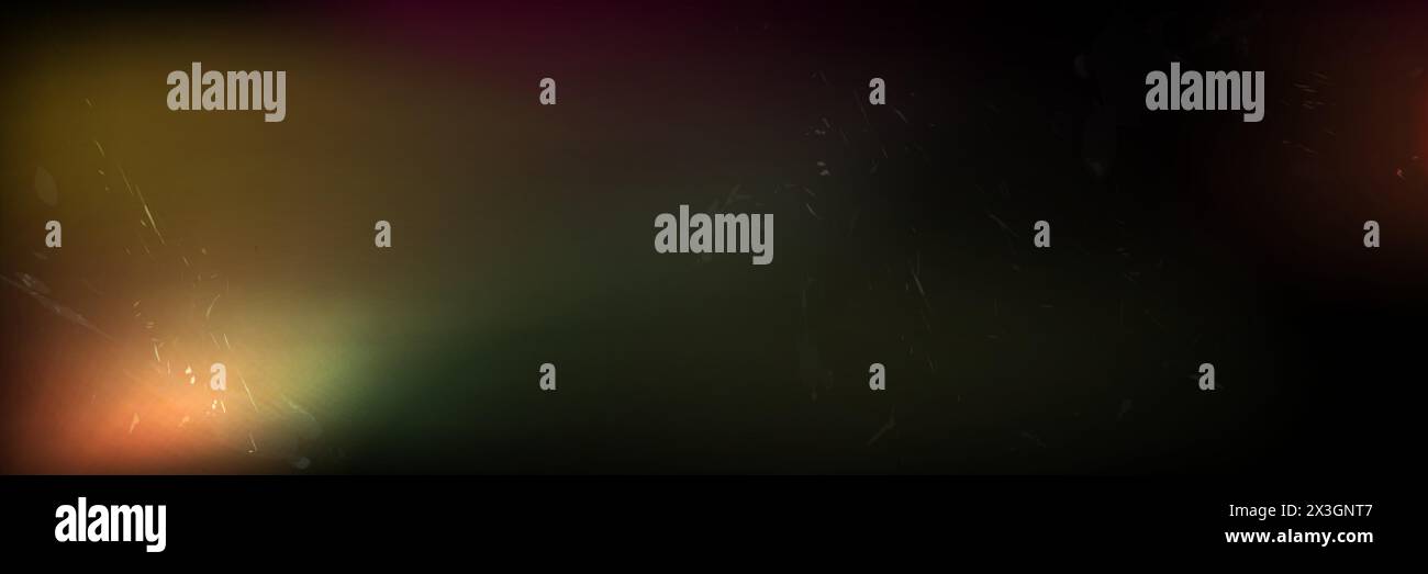 Vintage dusty photo film texture. Vector realistic illustration of ...