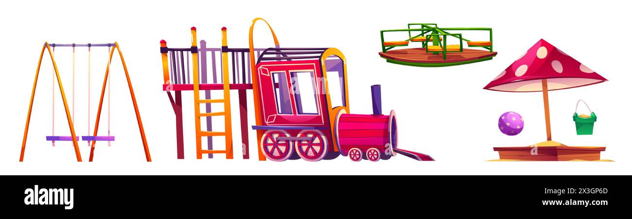 Children sandpit Cut Out Stock Images & Pictures - Alamy