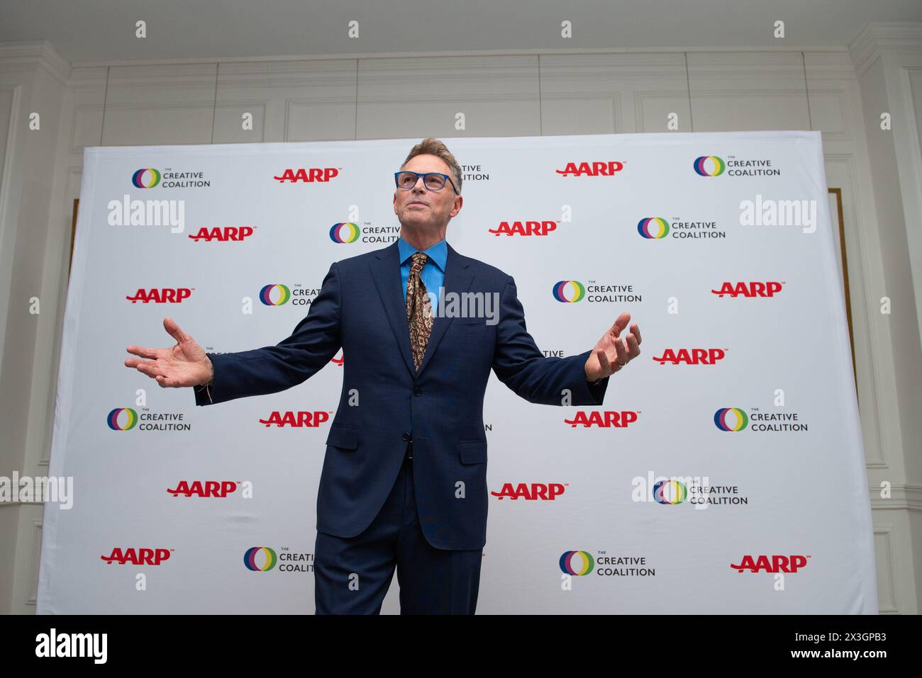 Tim Daly attends The Creative Coalition's Right To Bear Arts Gala ...
