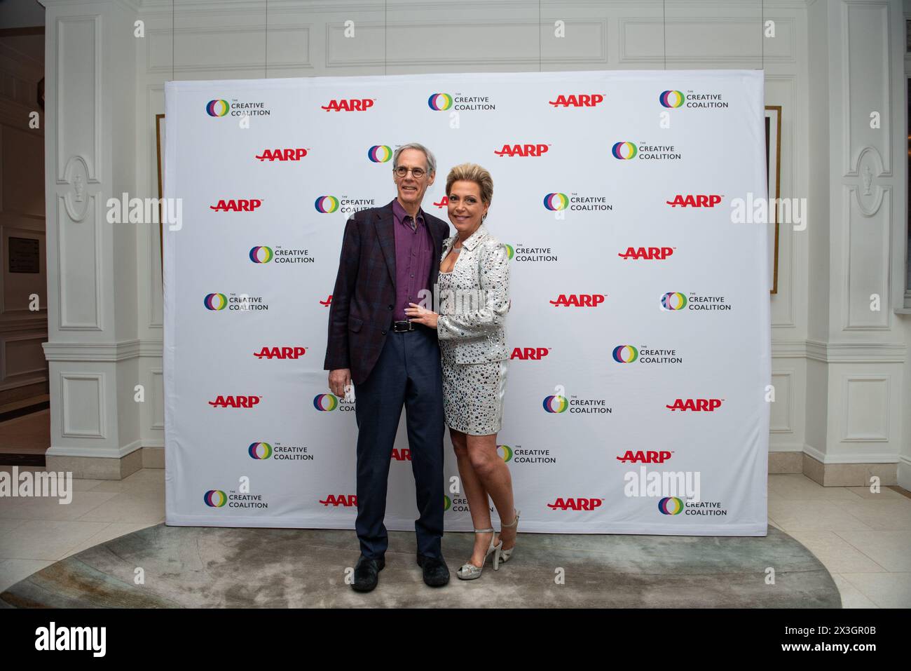 Jacalyn Barnett and husband Dr. John Wagner attend The Creative ...