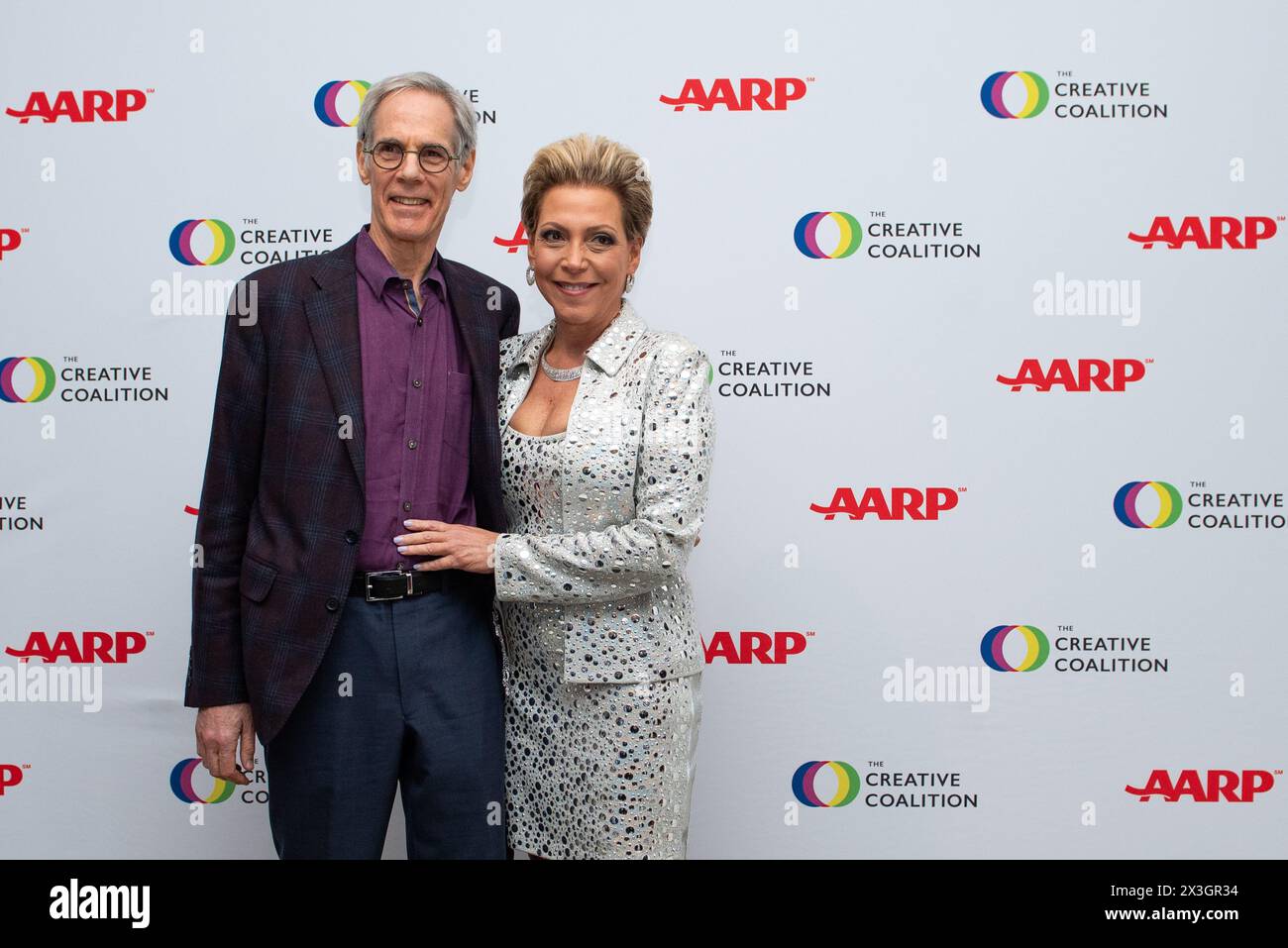 Jacalyn Barnett and husband Dr. John Wagner attend The Creative ...