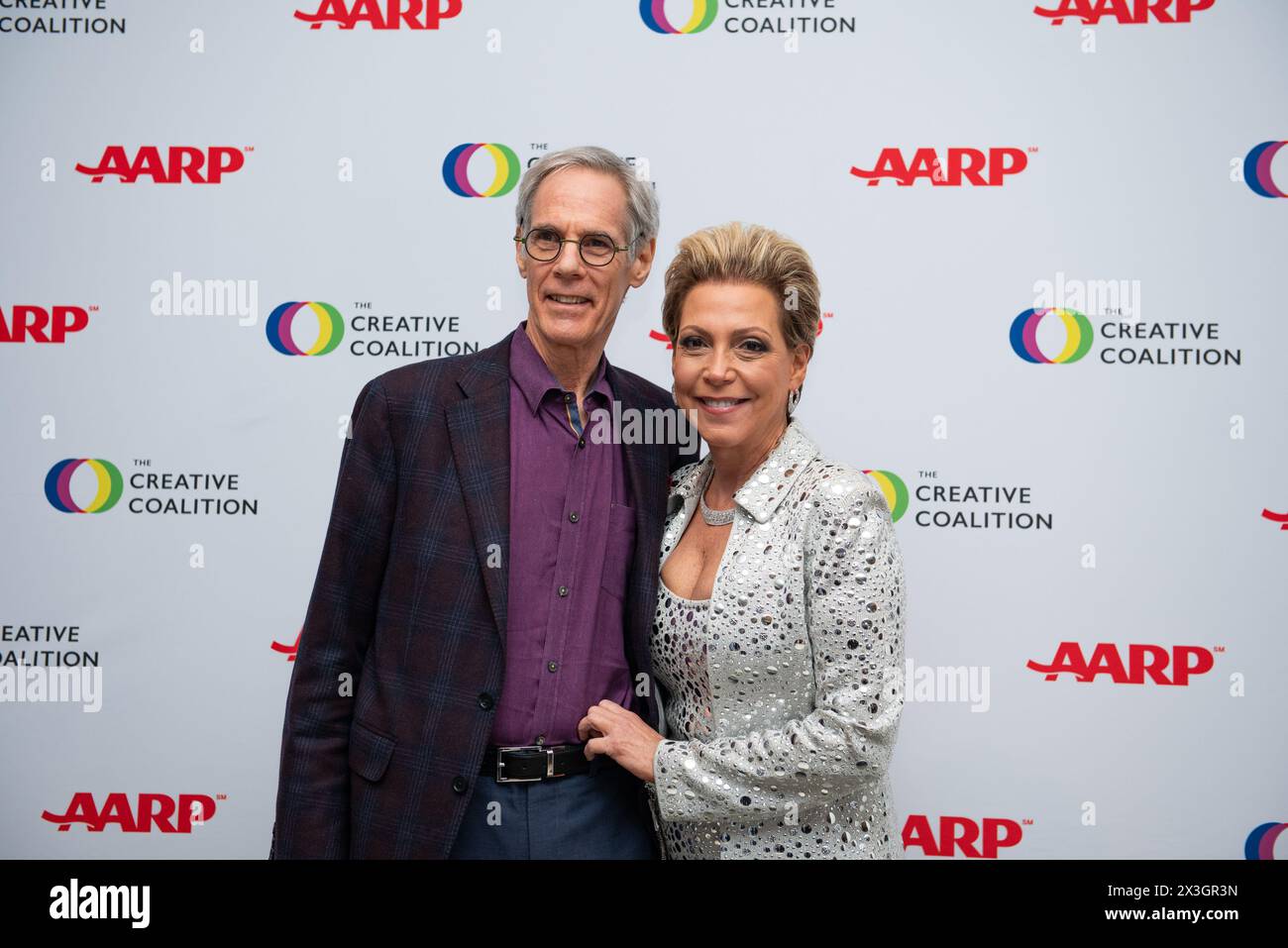 Jacalyn Barnett and husband Dr. John Wagner attend The Creative ...