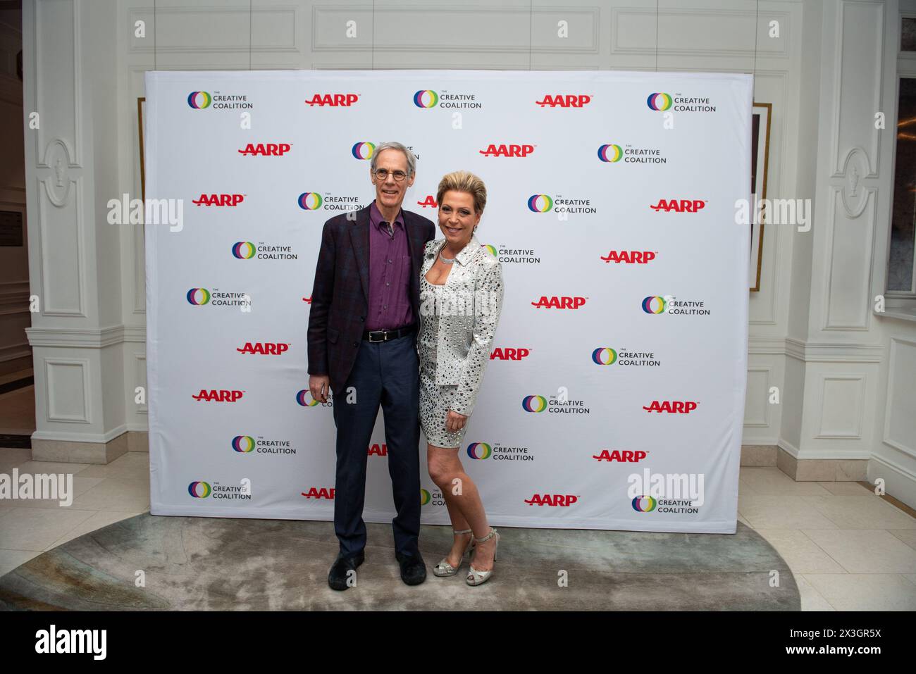 Jacalyn Barnett and husband Dr. John Wagner attend The Creative ...