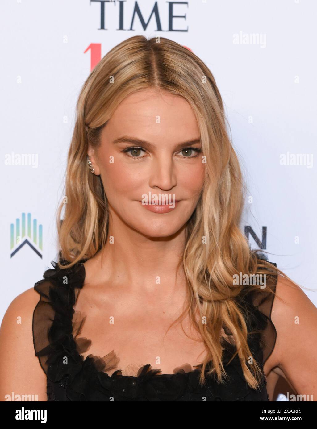 Kelly Sawyer Patricof attends the 2024 Time100 Gala 1at Jazz at Lincoln ...