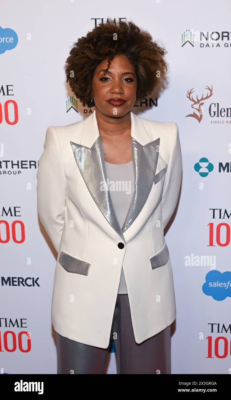 NEW YORK, NEW YORK - APRIL 25: LaToya Ruby Frazier attends the 2024 ...