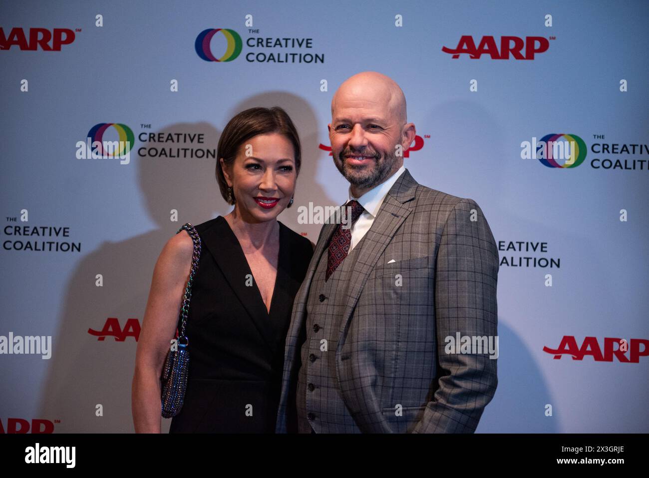 Lisa joyner cryer and jon cryer hi-res stock photography and images - Alamy