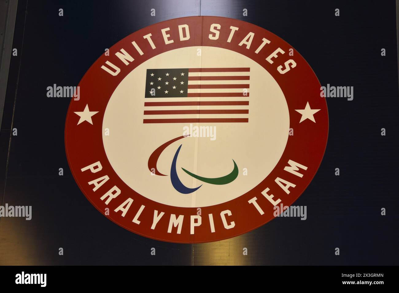 US Olympic Team symbols Stock Photo - Alamy