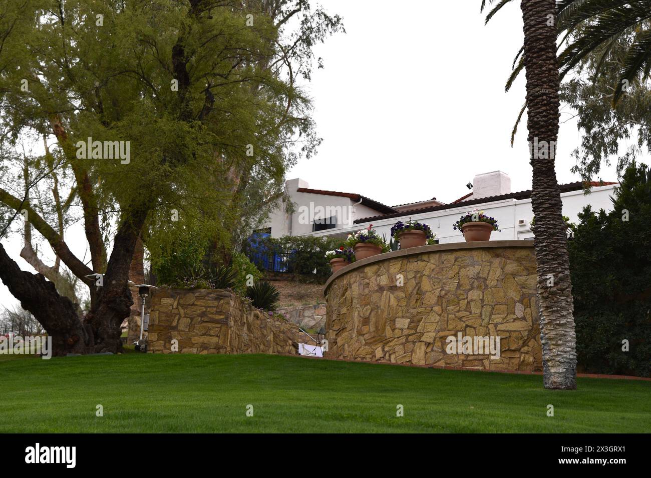 Wrigley mansion hi-res stock photography and images - Alamy
