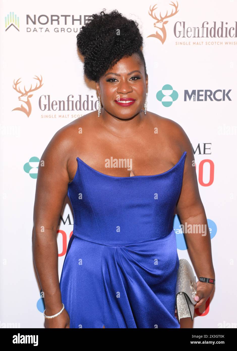 NEW YORK, NEW YORK - APRIL 25: Rachel Hardeman attends the 2024 Time100 ...