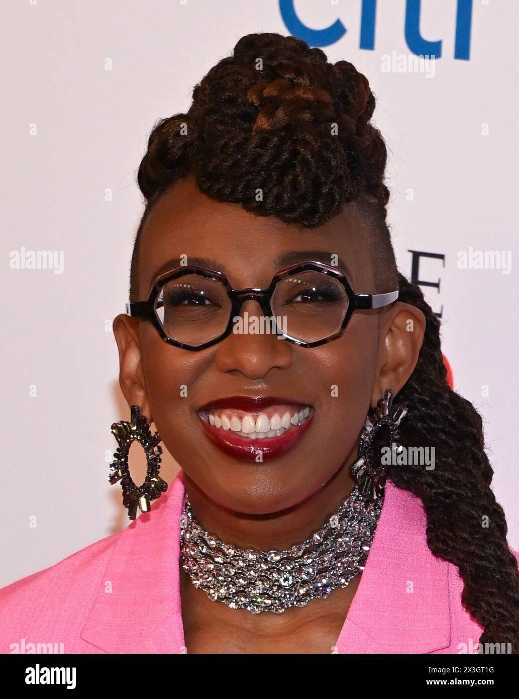 NEW YORK, NEW YORK - APRIL 25: Kelley J. Robinson attends the 2024 ...