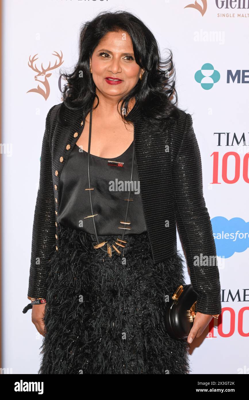 NEW YORK, NEW YORK - APRIL 25: Priyamvada Natarajan attend the 2024 ...