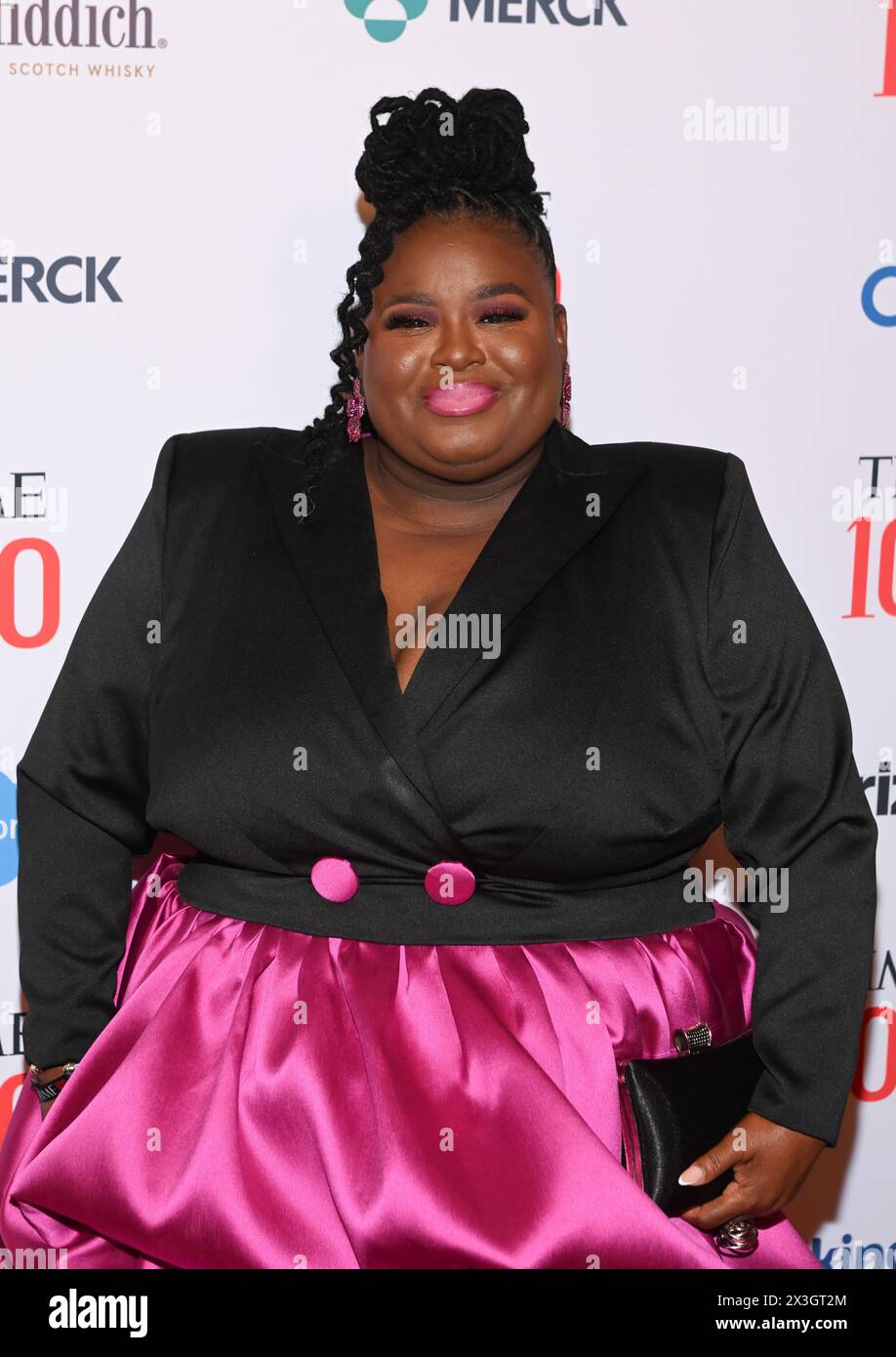 NEW YORK, NEW YORK - APRIL 25: Monica Simpson attends the 2024 Time100 ...