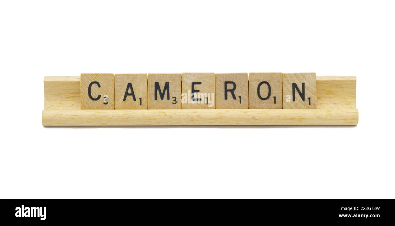 Miami, FL 4-18-24 popular baby boy first name of CAMERON made with ...
