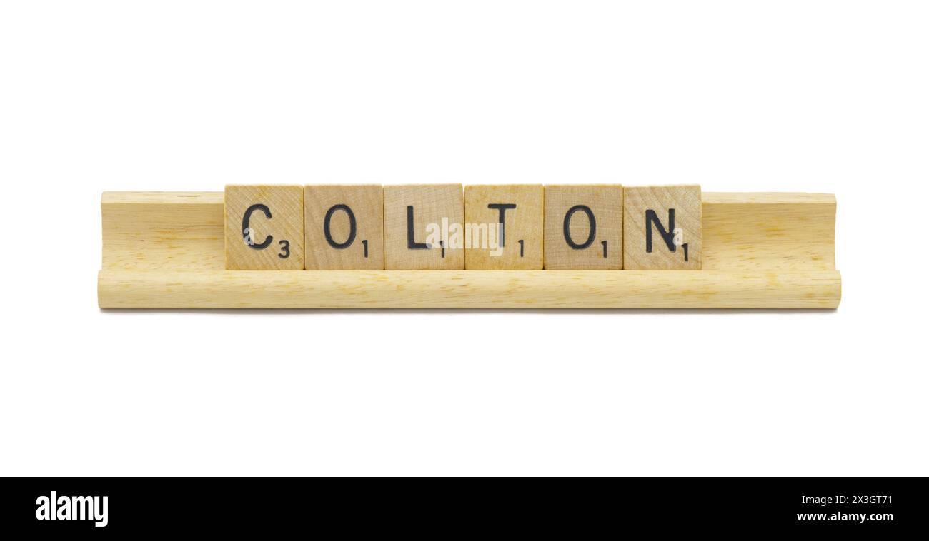 Colton Cut Out Stock Images & Pictures - Alamy