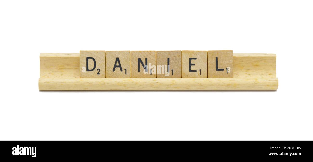 Miami, FL 4-18-24 popular baby boy first name of DANIEL made with ...