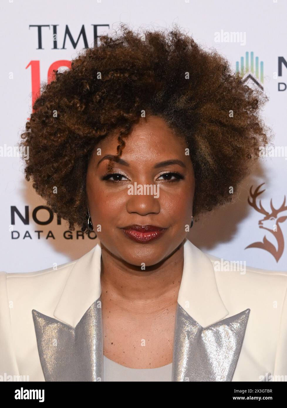 NEW YORK, NEW YORK - APRIL 25: LaToya Ruby Frazier attends the 2024 ...