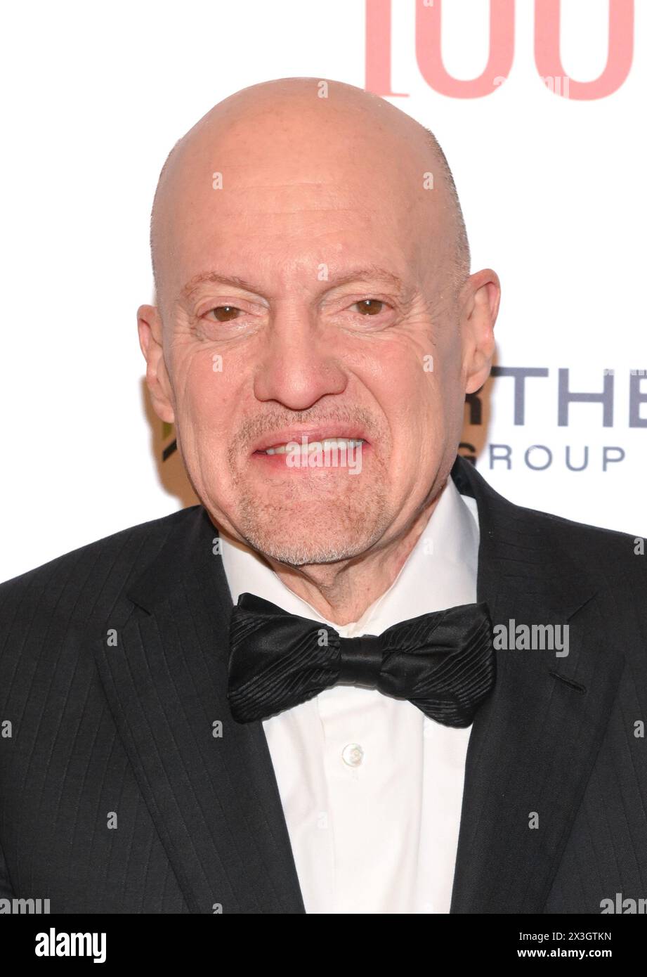 NEW YORK, NEW YORK - APRIL 25: Jim Cramer attend the 2024 Time100 Gala ...