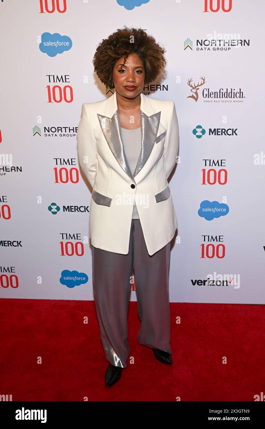 NEW YORK, NEW YORK - APRIL 25: LaToya Ruby Frazier attends the 2024 ...