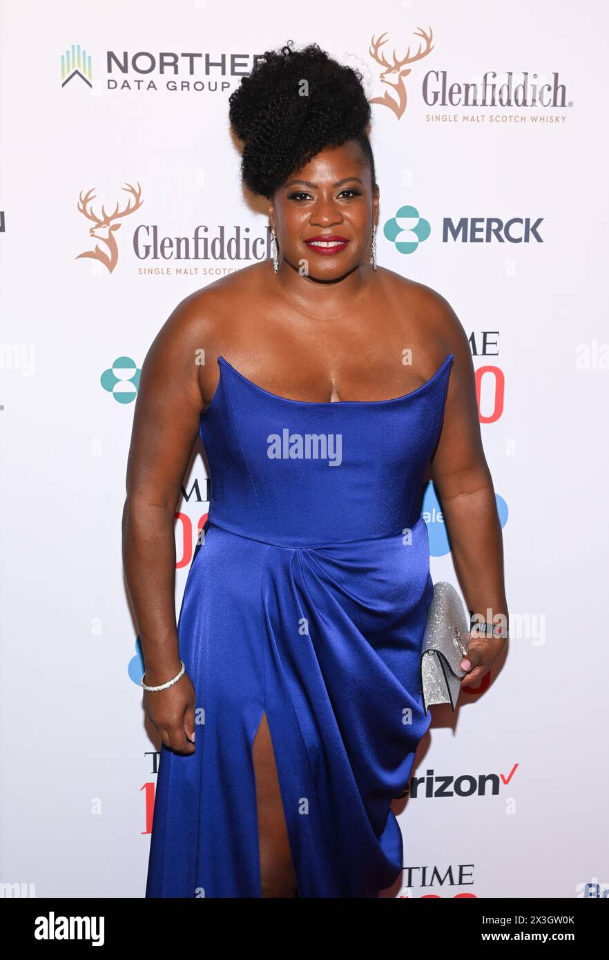 NEW YORK, NEW YORK - APRIL 25: Rachel Hardeman attends the 2024 Time100 ...